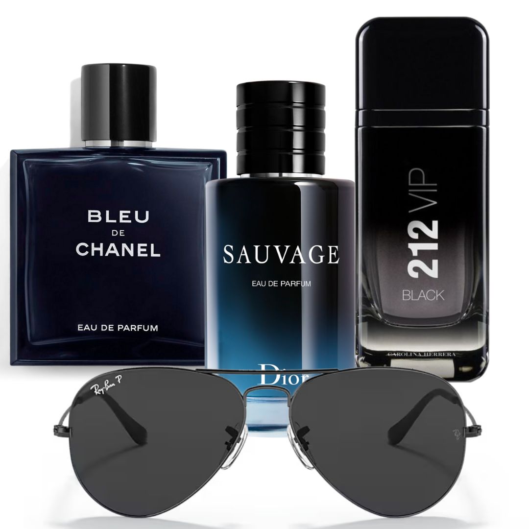 SAUVAGE DE DIOR + BLEU DE CHANEL + 212 VIP BLACK – YuCart